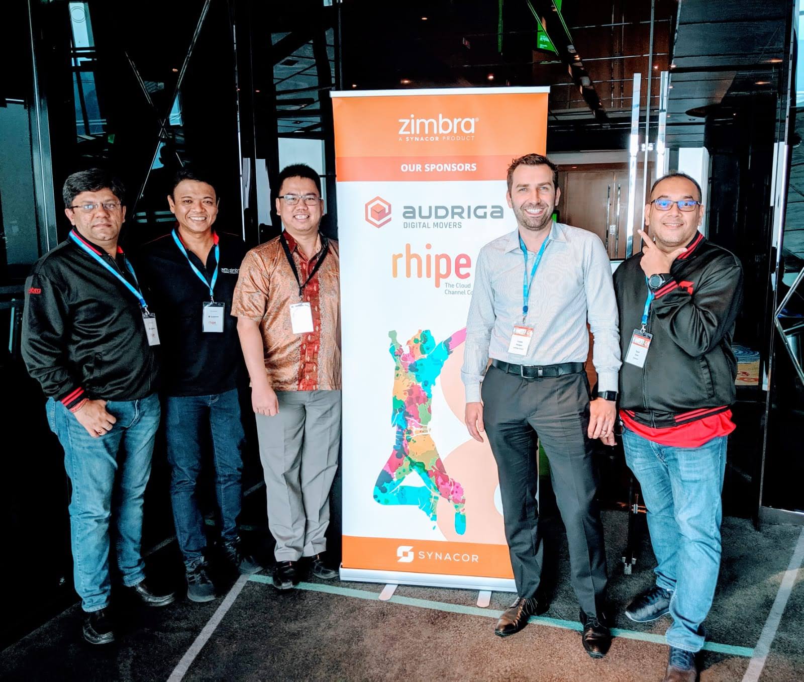 Zimbra ACTIV8 APAC Tour 2019